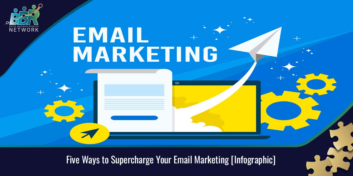 Five Ways to Supercharge Your Email Marketing Campaigns| BBR Network Five Ways to Supercharge Your Email Marketing Campaigns| BBR Network